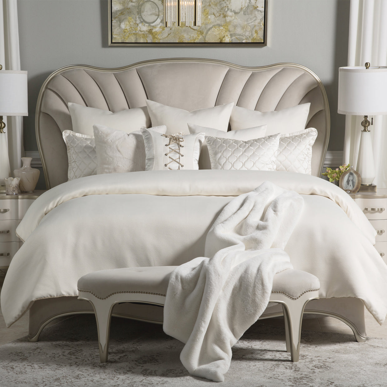 HAILEY - IVORY – Castle Fine Furniture