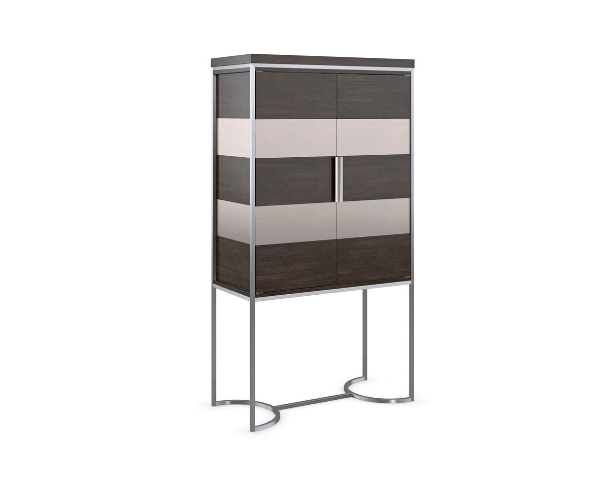 LA MODA Bar Cabinet – Castle Fine Furniture
